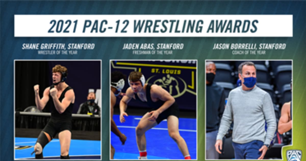 USA Wrestling | Stanford sweeps Pac 12 wrestling awards, with Shane Griffith, Jaden Abas and ...